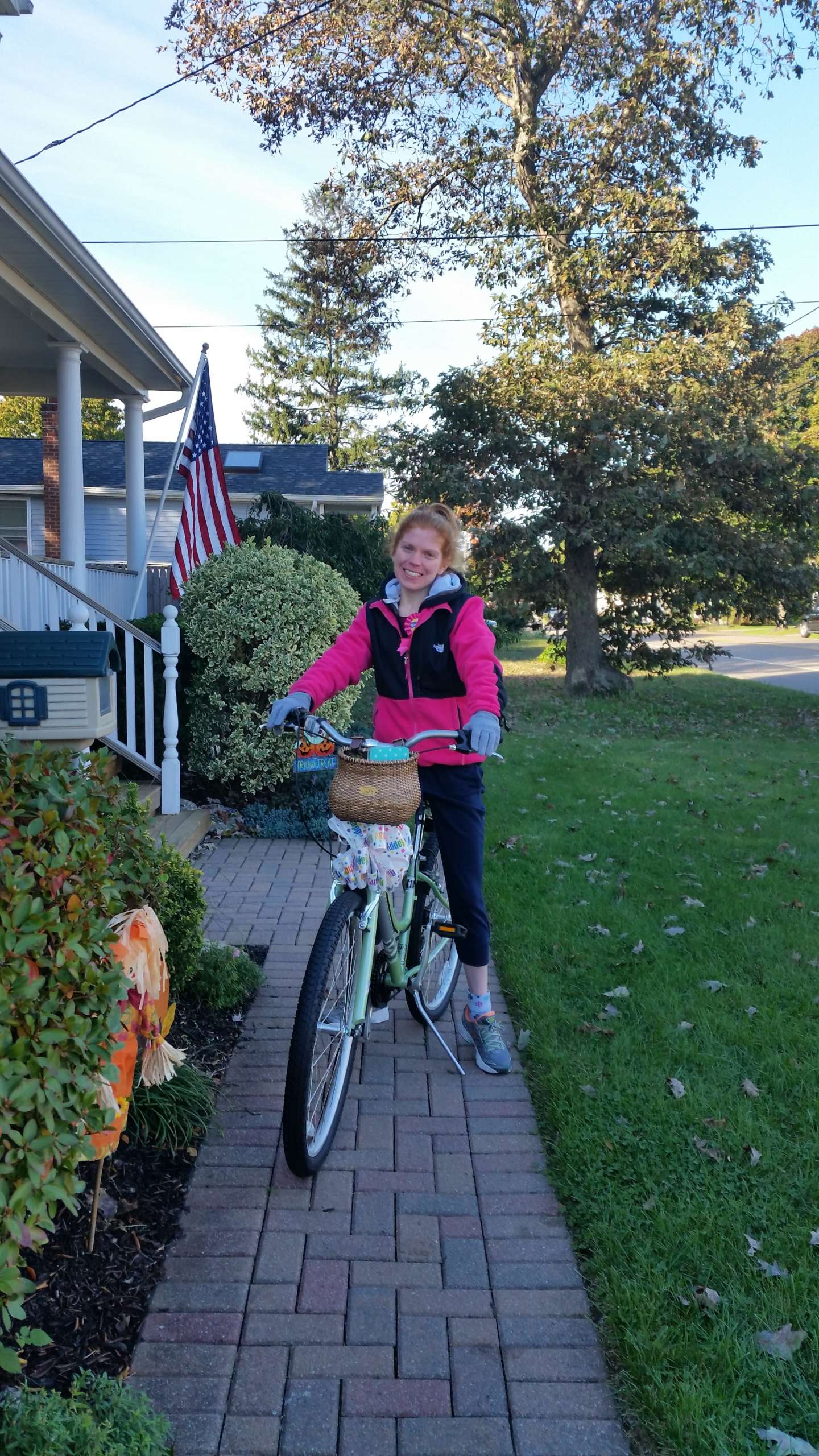 Take Your Ride Outside - Fitness Incentive